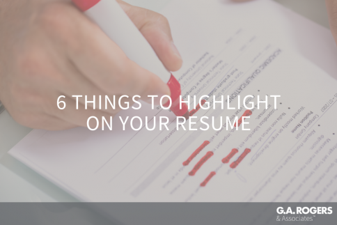 6 Things You Should Be Highlighting on Your Executive Resume