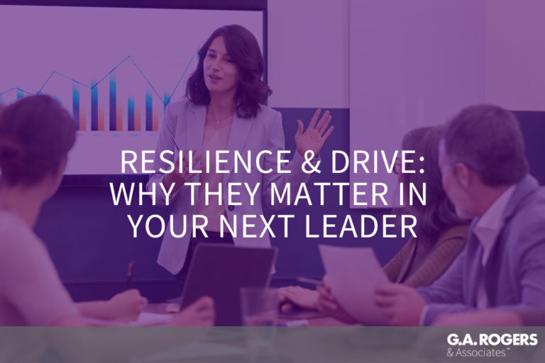 Resilience And Drive: Why These Are Must Have Characteristics In Your ...