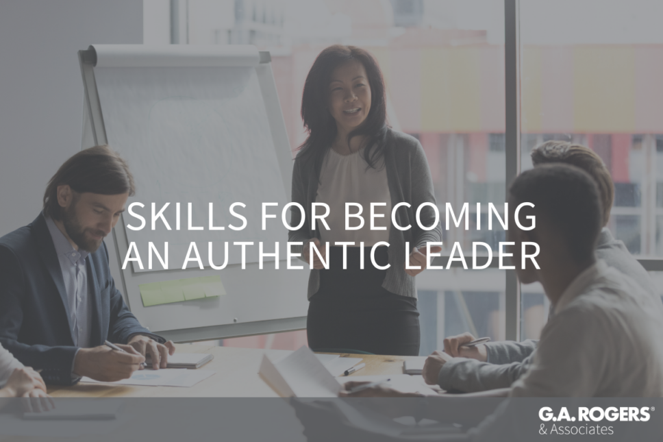 Executive Recruitment Blogs - G.A. Rogers and Associates