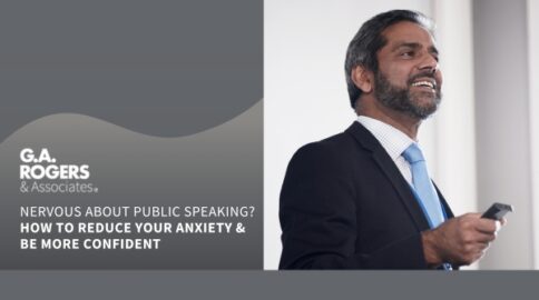 Public Speaking Anxiety? Tips for Confidence |G.A. Rogers & Associates